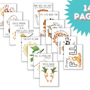 Fall Handprint Craft | Fall Handprint Art, Craft for Kids, Autumn ...