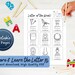 Letter of the Week G Alphabet Learning, Preschool Worksheets, Printable ...