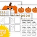 Count, Color and Snack Activity Cards Numbers 1-10, Counting Game ...