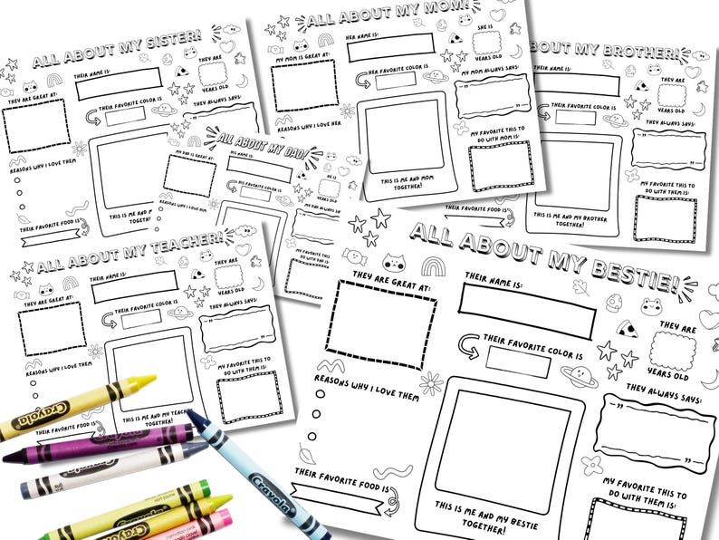 Happy Birthday Mom Coloring Page | Happy Birthday Dad Placemat Activity ...