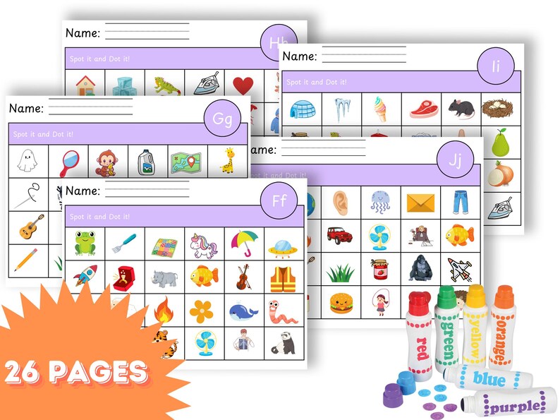 Beginning Sound Spot and Dot | Phonics CVC Amplify Phonemic Awareness ...