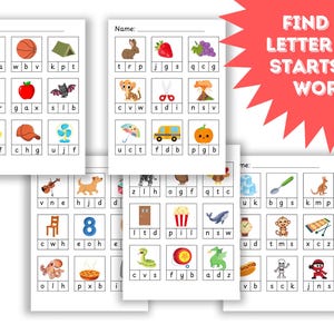 Beginning Sound Worksheets | Phonics CVC Amplify Phonemic Awareness ...
