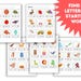 Beginning Sound Worksheets | Phonics CVC Amplify Phonemic Awareness ...