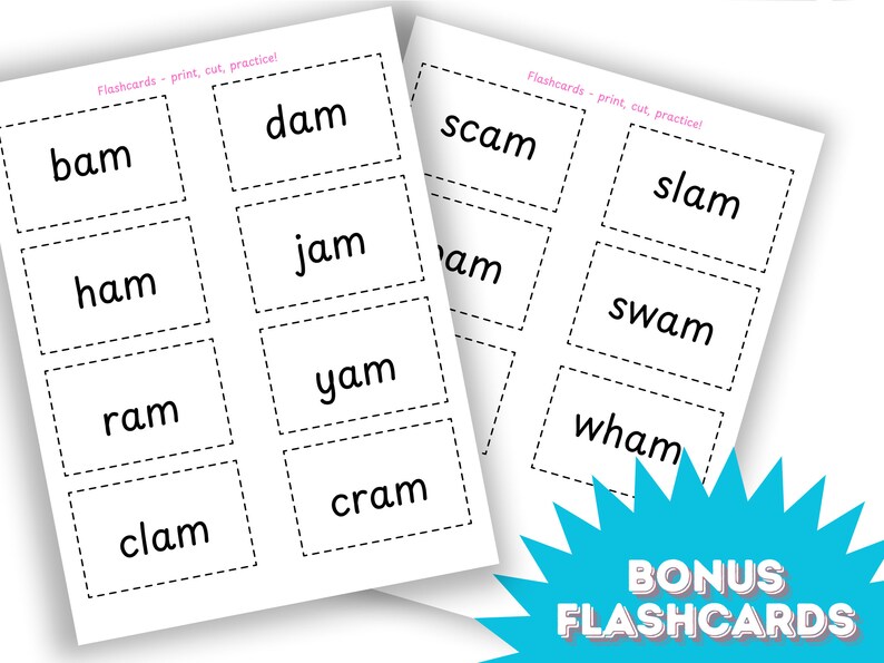 CVC Workbook| Homeschool Resources, Phonics Activity Sight Words ...