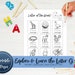 Letter of the Week G Alphabet Learning, Preschool Worksheets, Printable ...