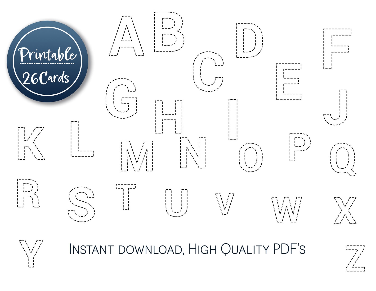 Montessori Alphabet Letter Pin Punch Activity | Fine Motor Preschool ...