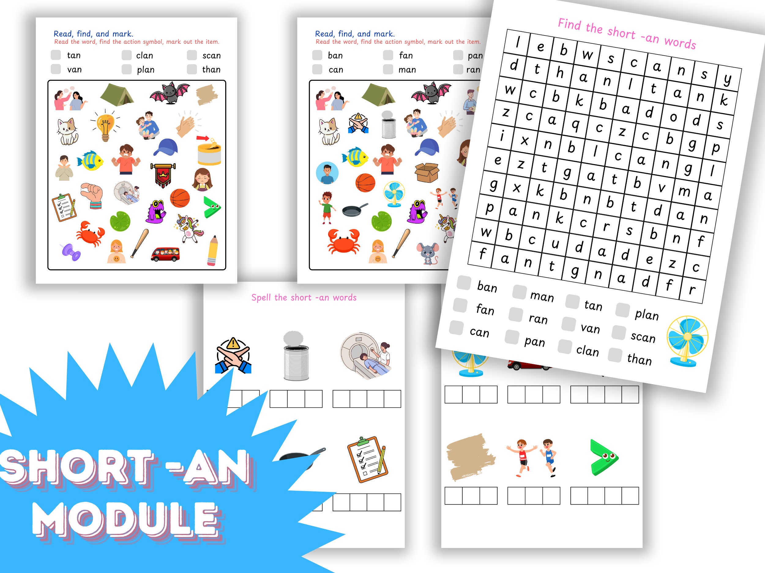 CVC Workbook| Homeschool Resources, Phonics Activity Sight Words ...