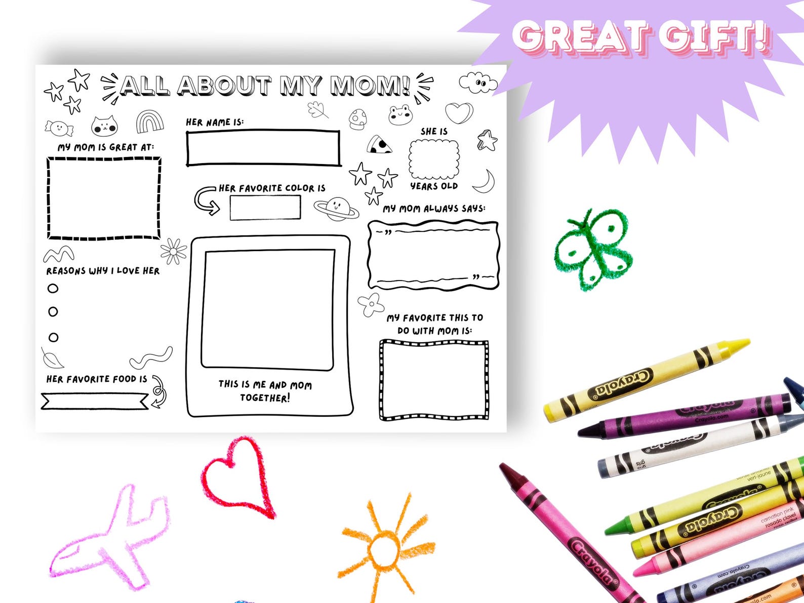 Happy Birthday Dad Coloring Page | Happy Birthday Dad Placemat Activity ...
