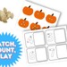 Count, Color and Snack Activity Cards Numbers 1-10, Counting Game ...