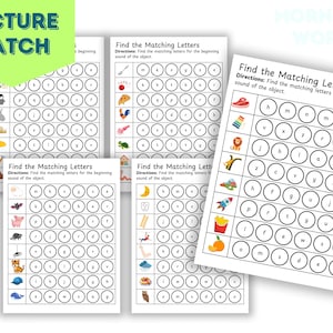 Beginning Sound Worksheets | Phonics CVC Amplify Phonemic Awareness ...