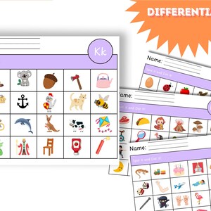 Beginning Sound Spot and Dot | Phonics CVC Amplify Phonemic Awareness ...