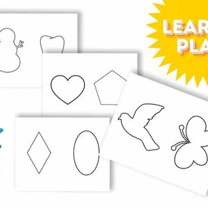 Montessori Pin Punch Bundle | Fine Motor Activity Preschool Toddler ...