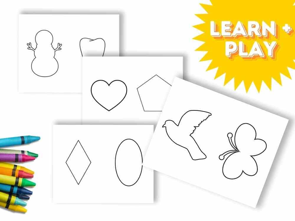 Montessori Pin Punch Bundle | Fine Motor Activity Preschool Toddler ...