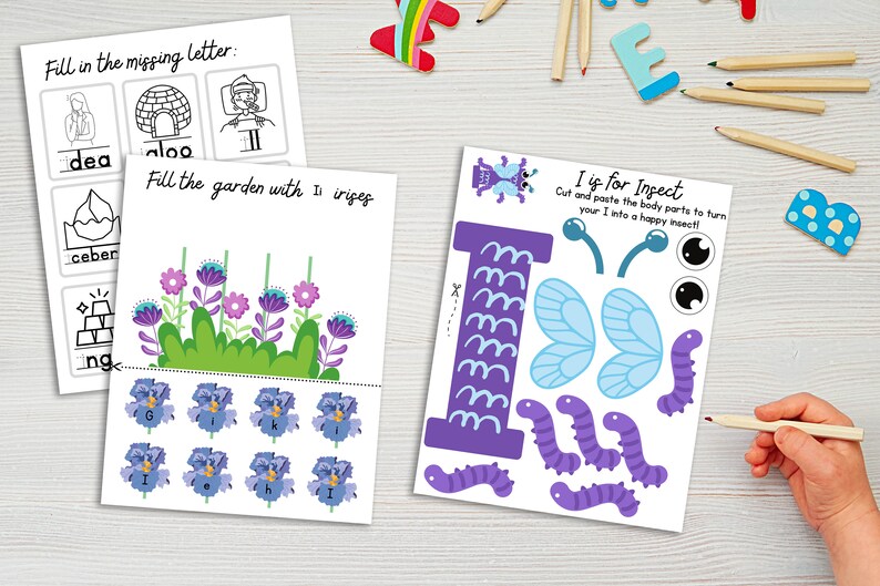 Letter of the Week I Alphabet Learning, Preschool Worksheets, Printable ...