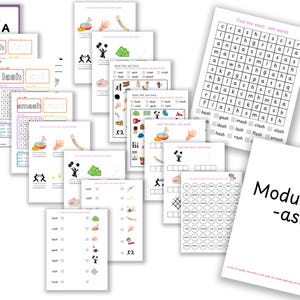 CVC Workbook| Homeschool Resources, Phonics Activity Sight Words ...