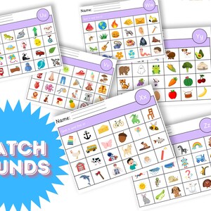 Beginning Sound Spot and Dot | Phonics CVC Amplify Phonemic Awareness ...