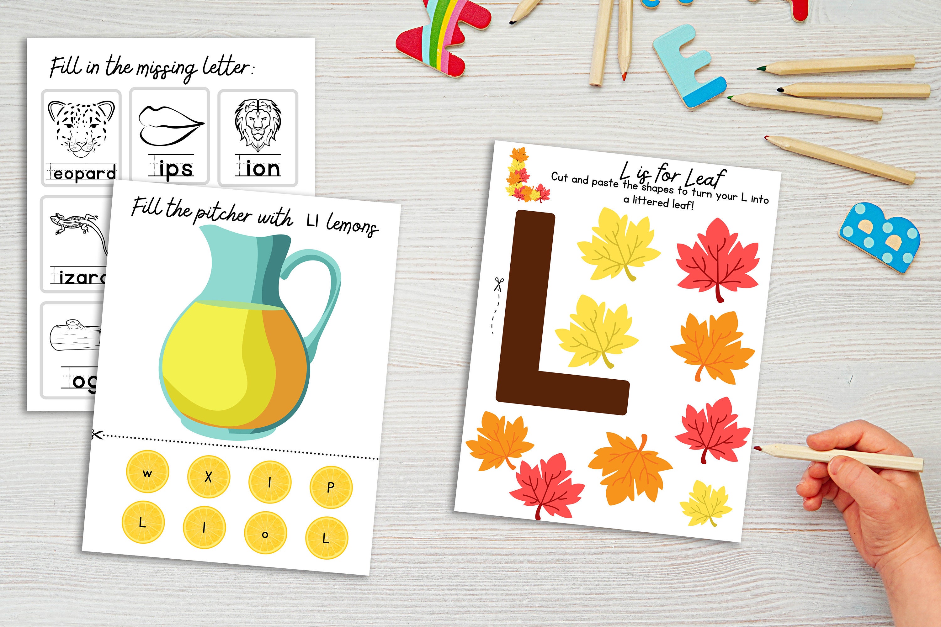 Letter of the Week L Alphabet Learning, Preschool Worksheets, Printable ...