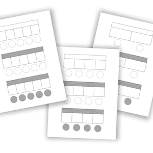 Sound Elkonin Boxes Blank Word Work CVC Phonemic Awareness | Early ...