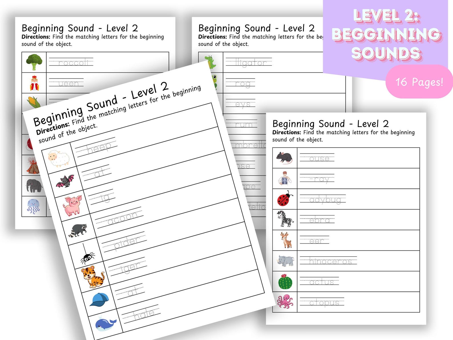 Spelling Worksheets | Phonics CVC Amplify Phonemic Awareness | DIEBELS ...