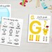 Letter of the Week G Alphabet Learning, Preschool Worksheets, Printable ...