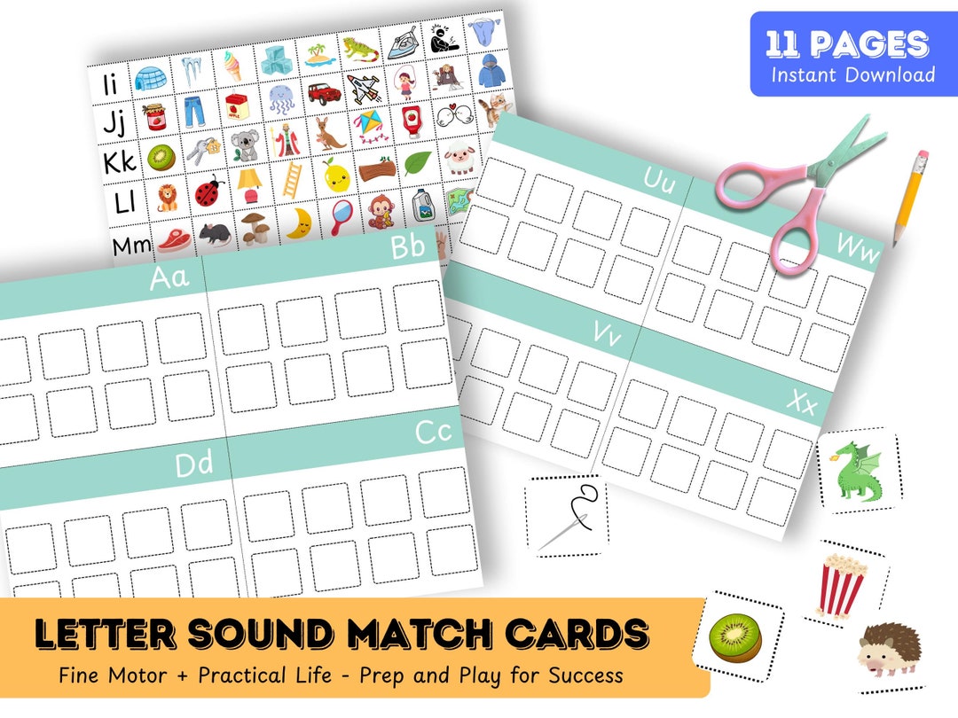 Beginning Sound Cards | Phonics CVC Amplify Phonemic Awareness ...
