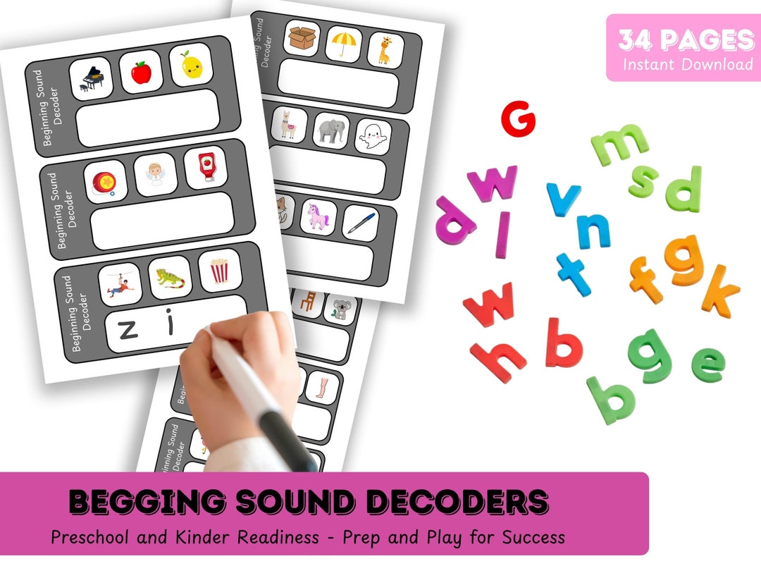 Crack the Code CVC Word Pack | Science of Reading Phonics Printable for ...