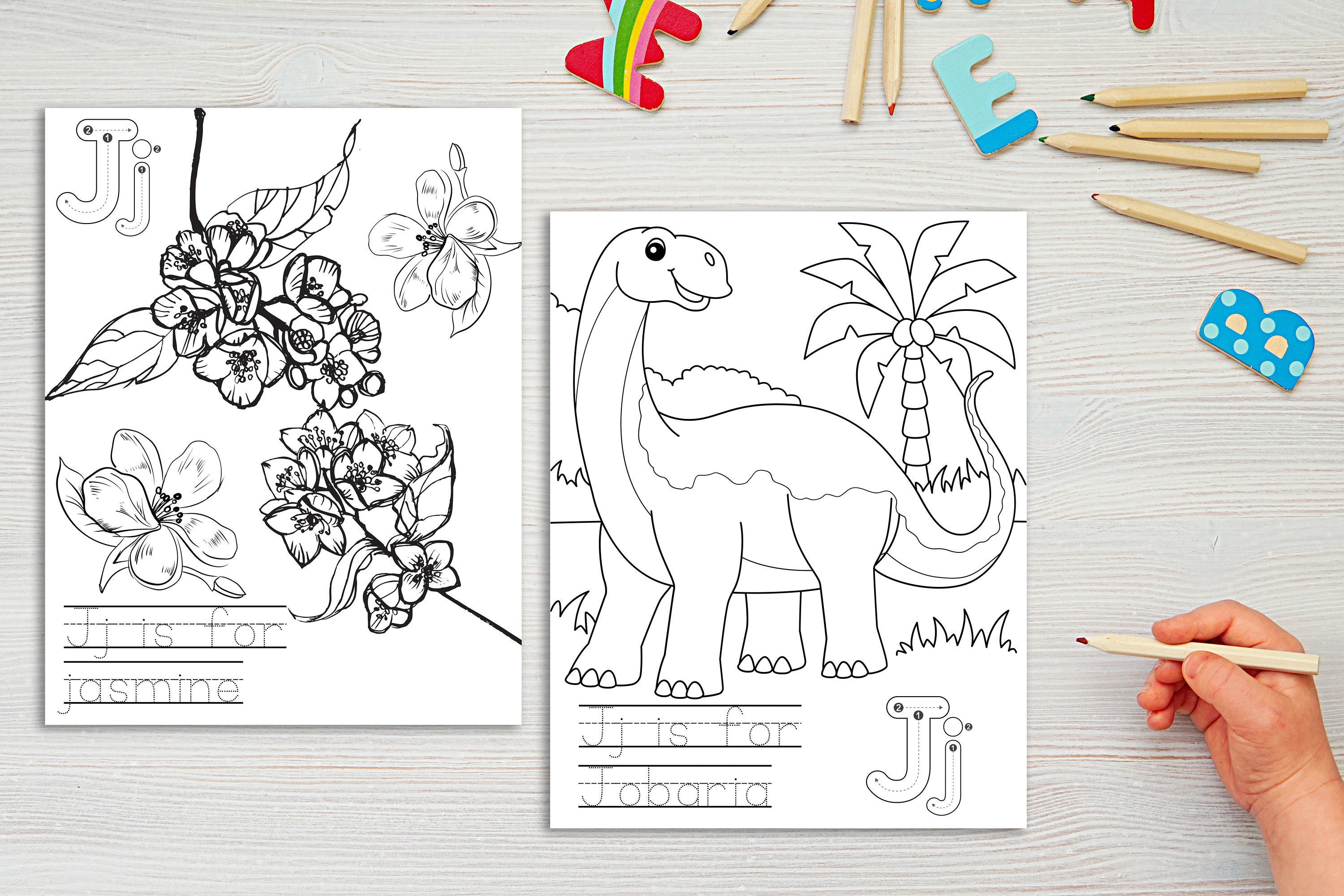 Letter of the Week J Alphabet Learning, Preschool Worksheets, Printable ...