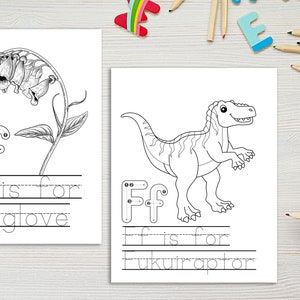Letter of the Week F - Alphabet Learning, Preschool Worksheets ...