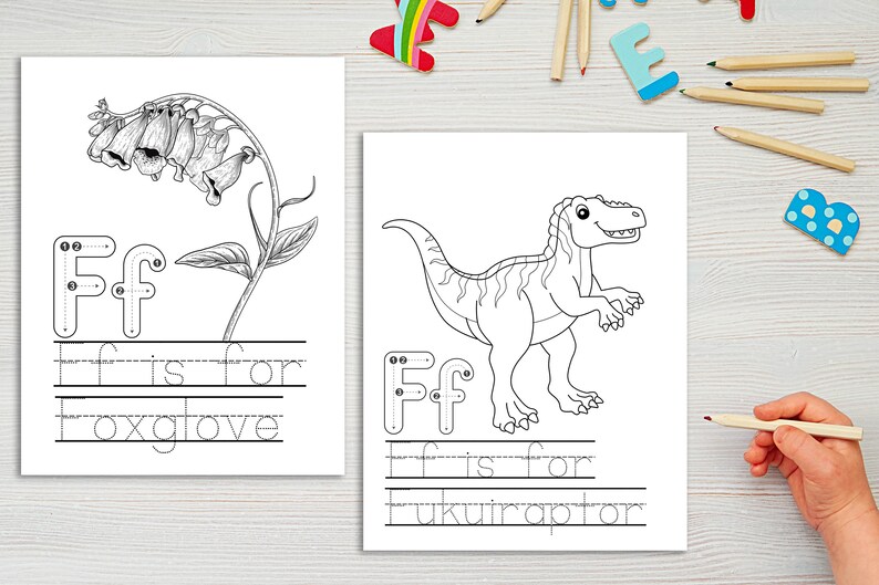 Letter of the Week F Alphabet Learning, Preschool Worksheets, Printable ...