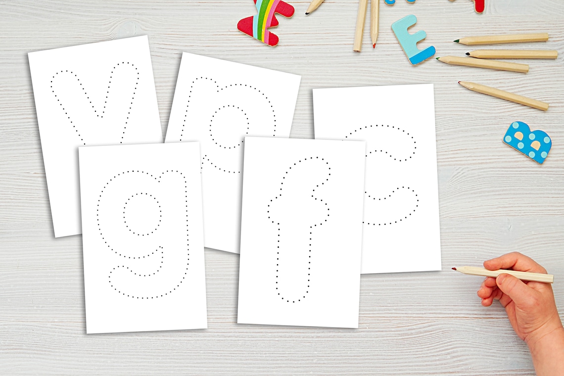 Montessori Alphabet Letter Pin Punch Activity | Fine Motor Preschool ...