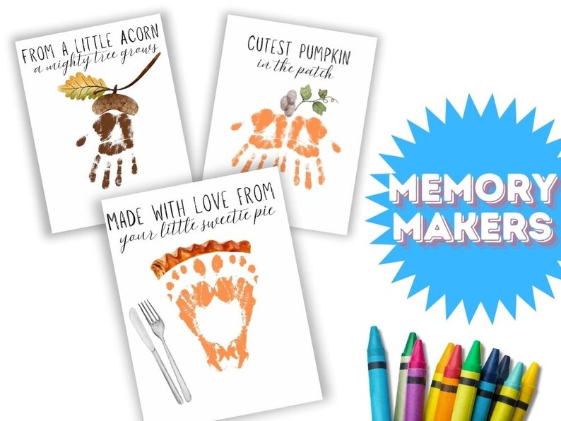 Fall Handprint Craft | Fall Handprint Art, Craft for Kids, Autumn ...