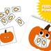 Count, Color and Snack Activity Cards Numbers 1-10, Counting Game ...