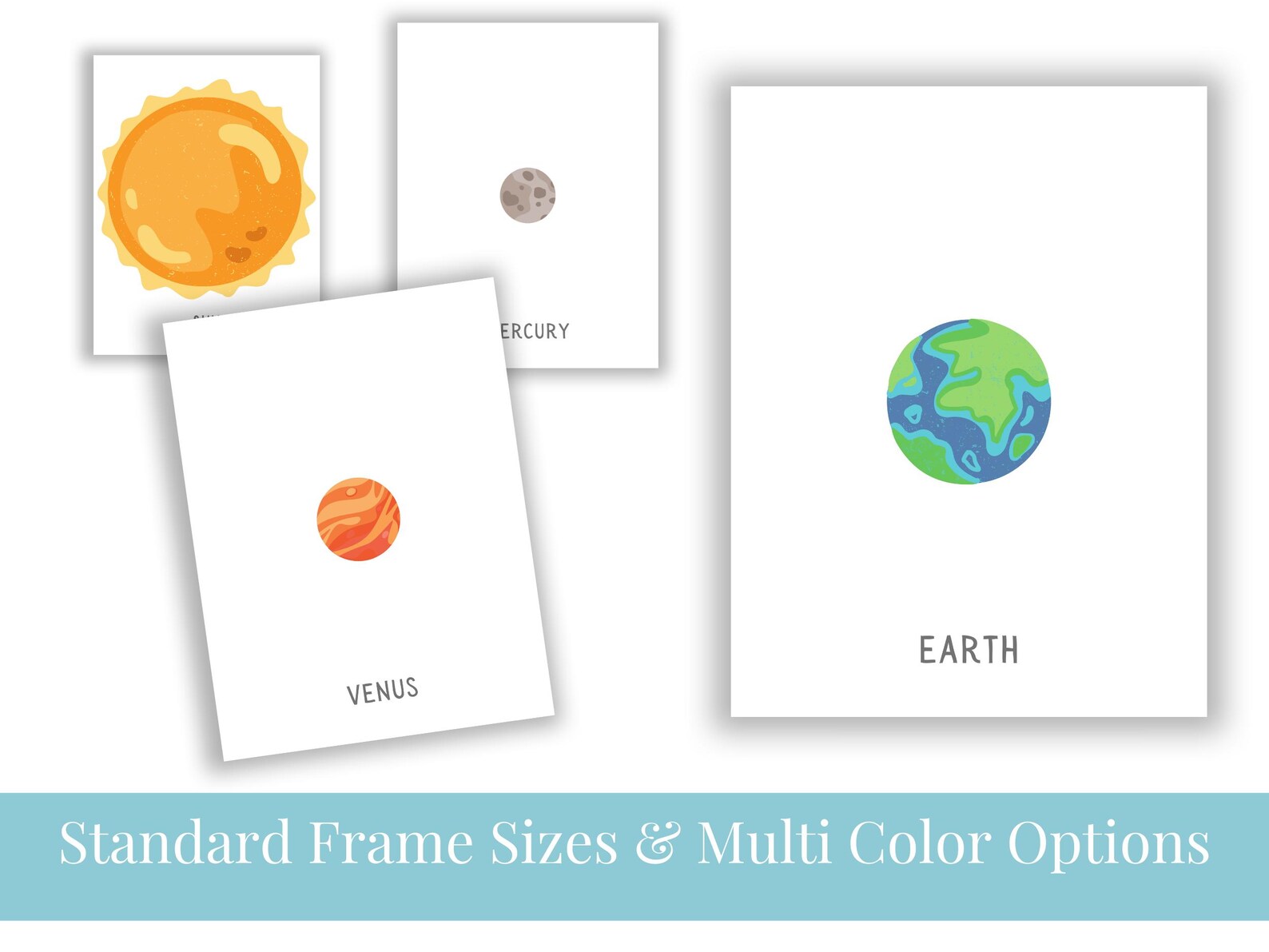 Solar System Poster, Educational Posters, Solar System, Classroom ...