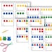 Count and Color Activity With Bear Counters Numbers 1-10, Matching ...