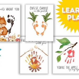Fall Handprint Craft | Fall Handprint Art, Craft for Kids, Autumn ...