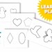 Montessori Pin Punch Bundle | Fine Motor Activity Preschool Toddler ...