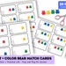 Count and Color Activity With Bear Counters Numbers 1-10, Matching ...