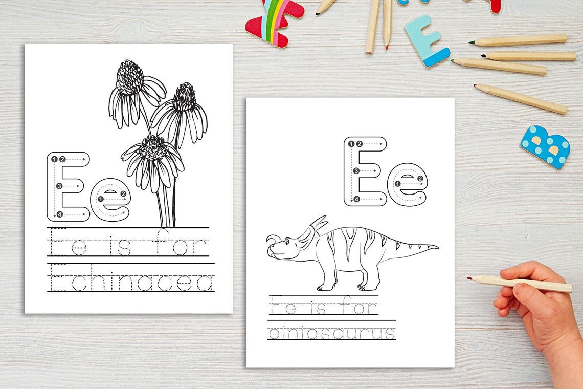 Letter of the Week E - Alphabet Learning, Preschool Worksheets ...