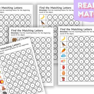 Beginning Sound Worksheets | Phonics CVC Amplify Phonemic Awareness ...