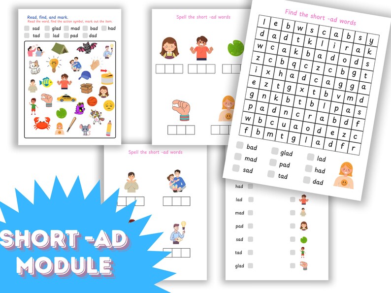 CVC Workbook| Homeschool Resources, Phonics Activity Sight Words ...