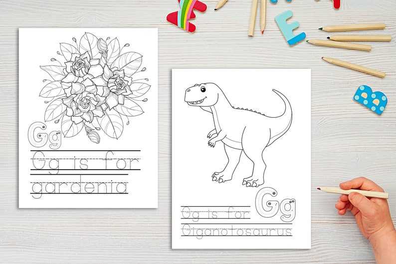 Letter of the Week G - Alphabet Learning, Preschool Worksheets ...