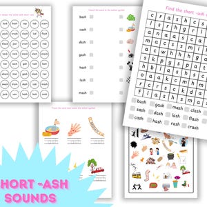 CVC Workbook| Homeschool Resources, Phonics Activity Sight Words ...