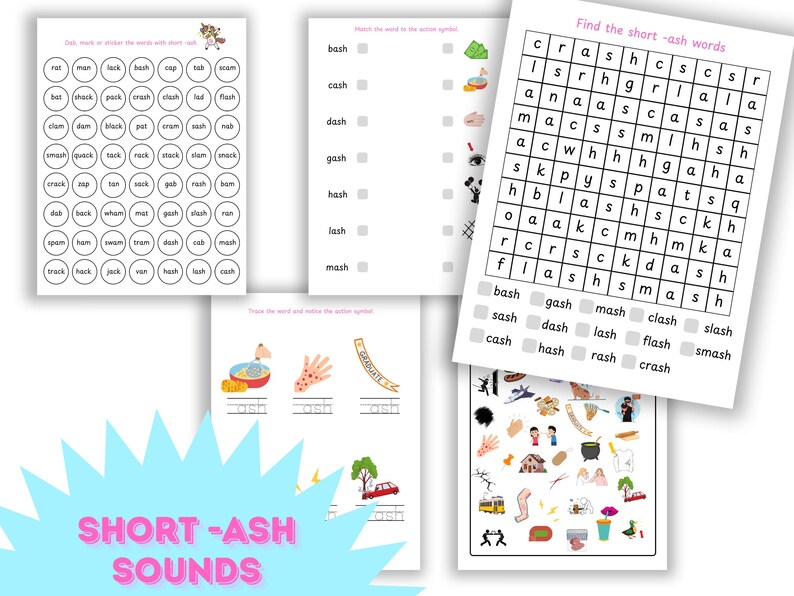 CVC Workbook| Homeschool Resources, Phonics Activity Sight Words ...