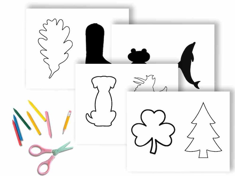 Montessori Pin Punch Bundle | Fine Motor Activity Preschool Toddler ...