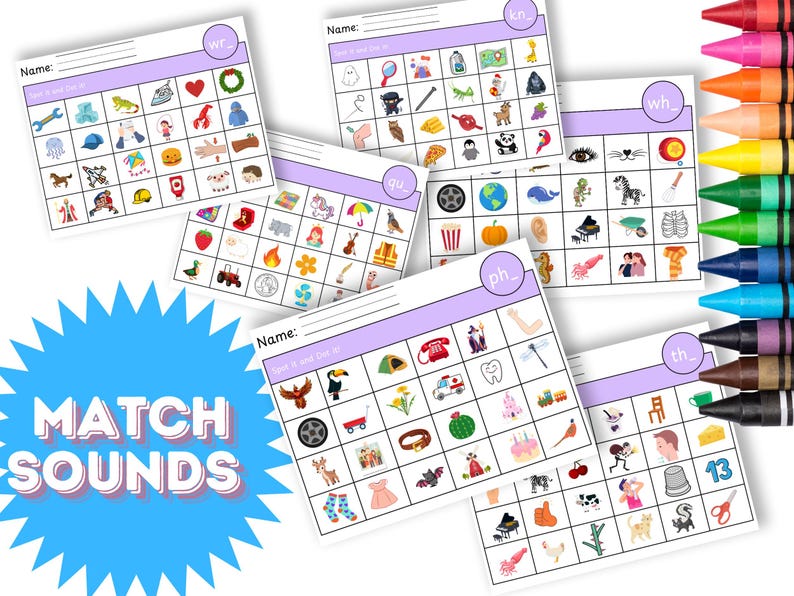 Beginning Digraph Spot and Dot | Phonics CVC Amplify Phonemic Awareness ...