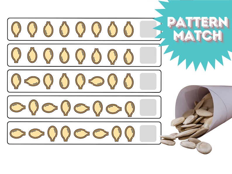 Count, Color and Snack Activity Cards Numbers 1-10, Counting Game ...