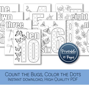 Do A Dot Printable | Preschool Printable Activity, Coloring, Fine Motor ...