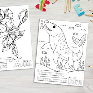 Letter of the Week M - Alphabet Learning, Preschool Worksheets ...