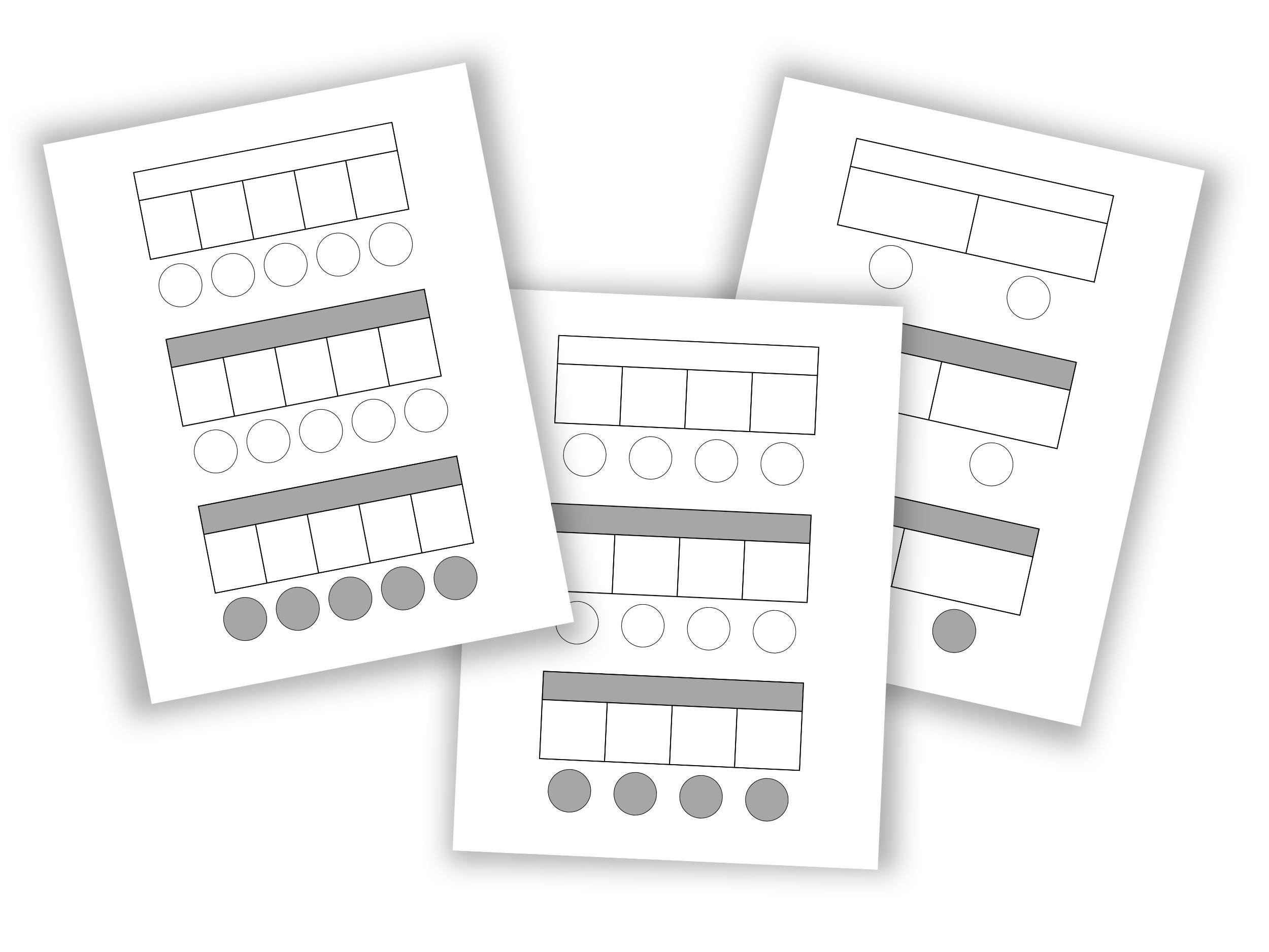 Sound Elkonin Boxes Blank Word Work CVC Phonemic Awareness | Early ...
