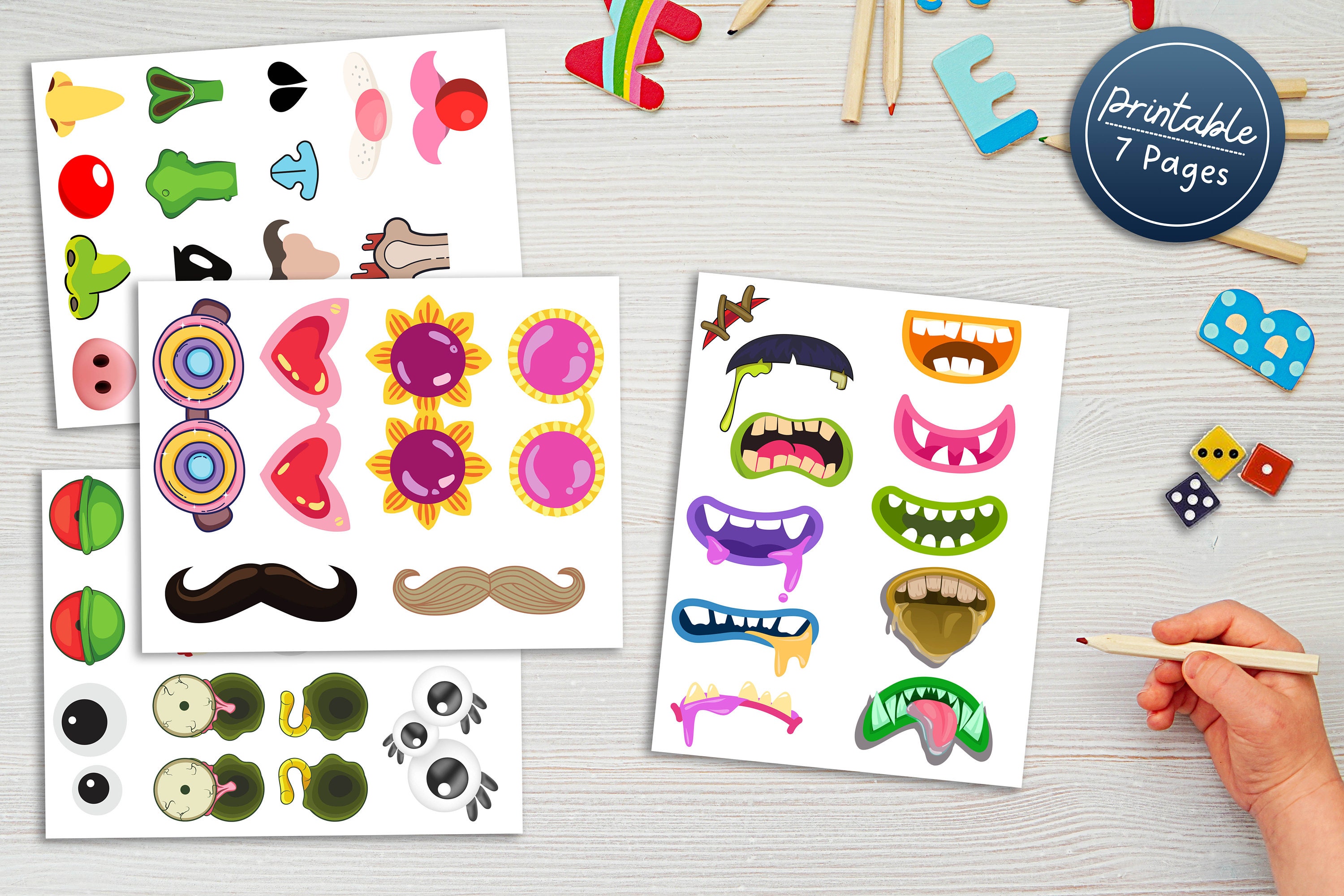 Build a Zombie Cut and Paste Fall Activity Cutting Practice - Etsy